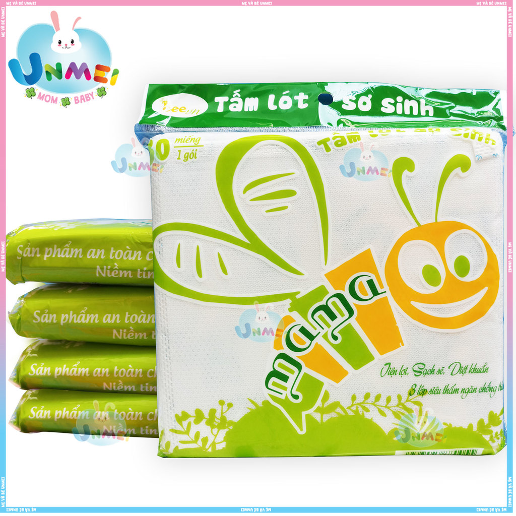 [HCM 2h] Combo of 150 sheets of Mama poop pads with fun patterns for ...