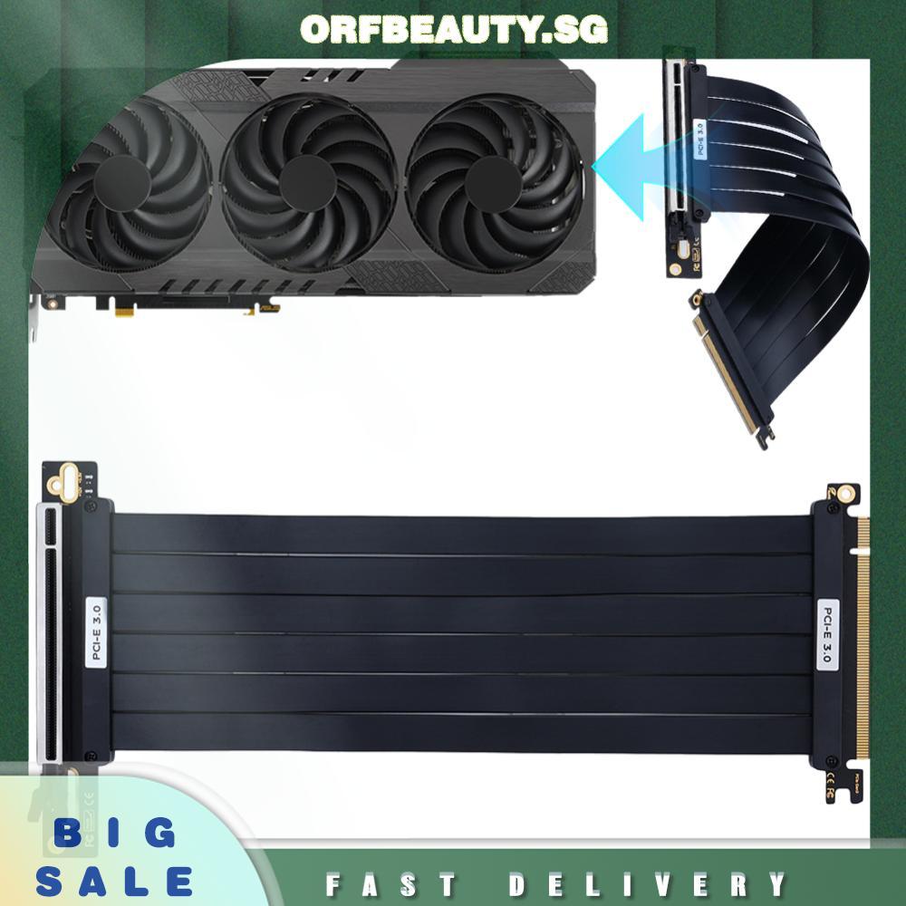 [orfbeauty.sg] PCI-E 3.0 Riser Cable EMI Shielded PCI Express Gen 3 GPU ...