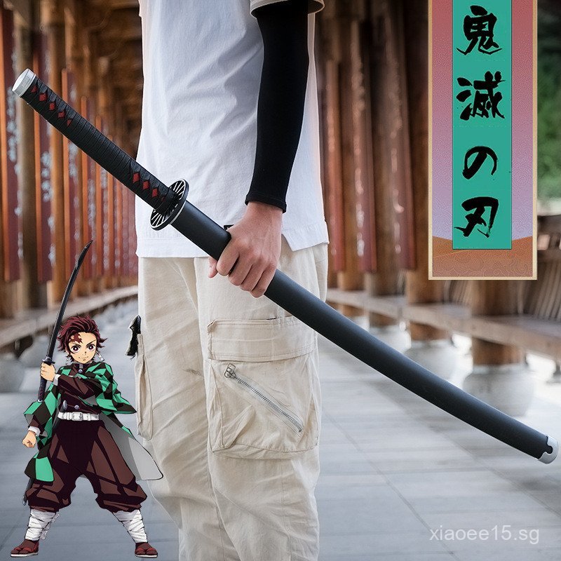 Demon Slayer: Kimetsu no Yaiba - Kamado Tanjirou's Blade, Zenitsu ...