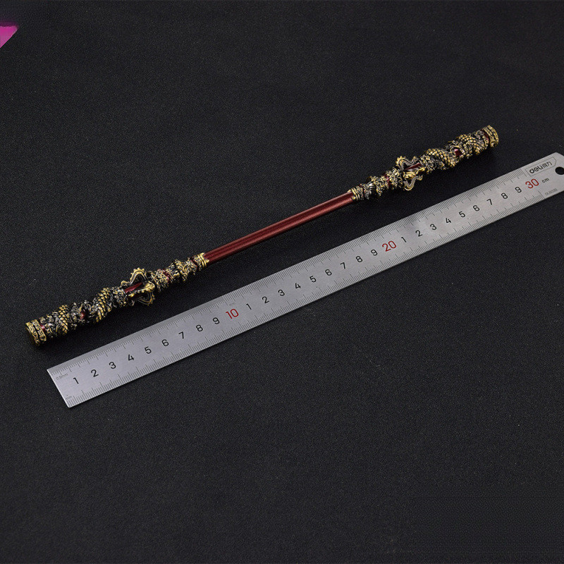 Black Myth Goku Game Merchandise Handicraft Model Ruyi Golden Hoop Rod ...