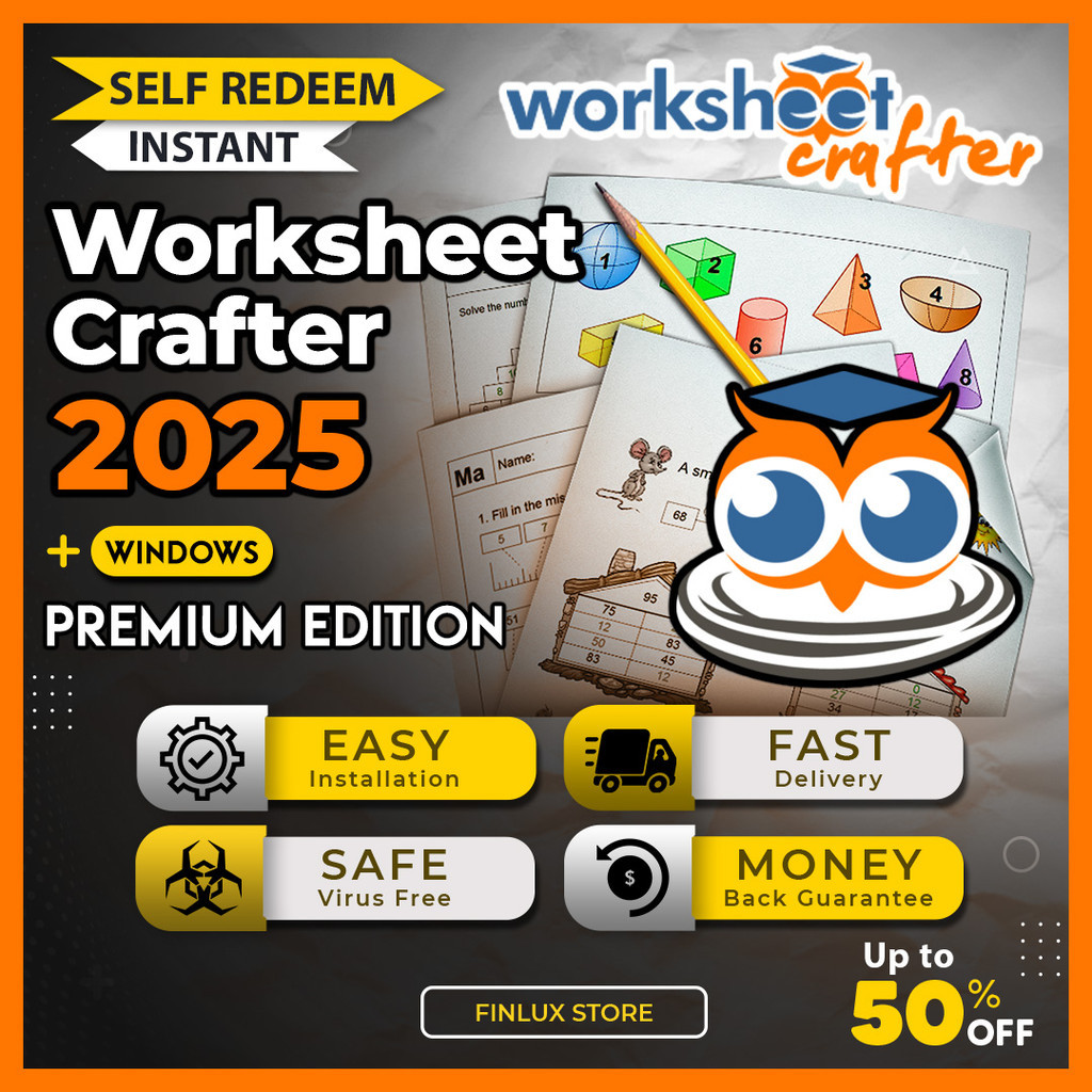 Worksheet Crafter Premium Edition 2025 Latest Lifetime For Windows ...