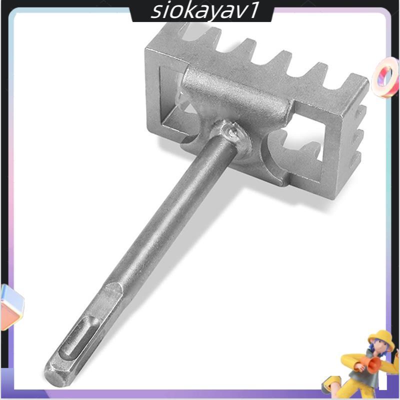 Fast Wall Square Hole Puncher Manganese Steel Rectangle Slot Cutter ...