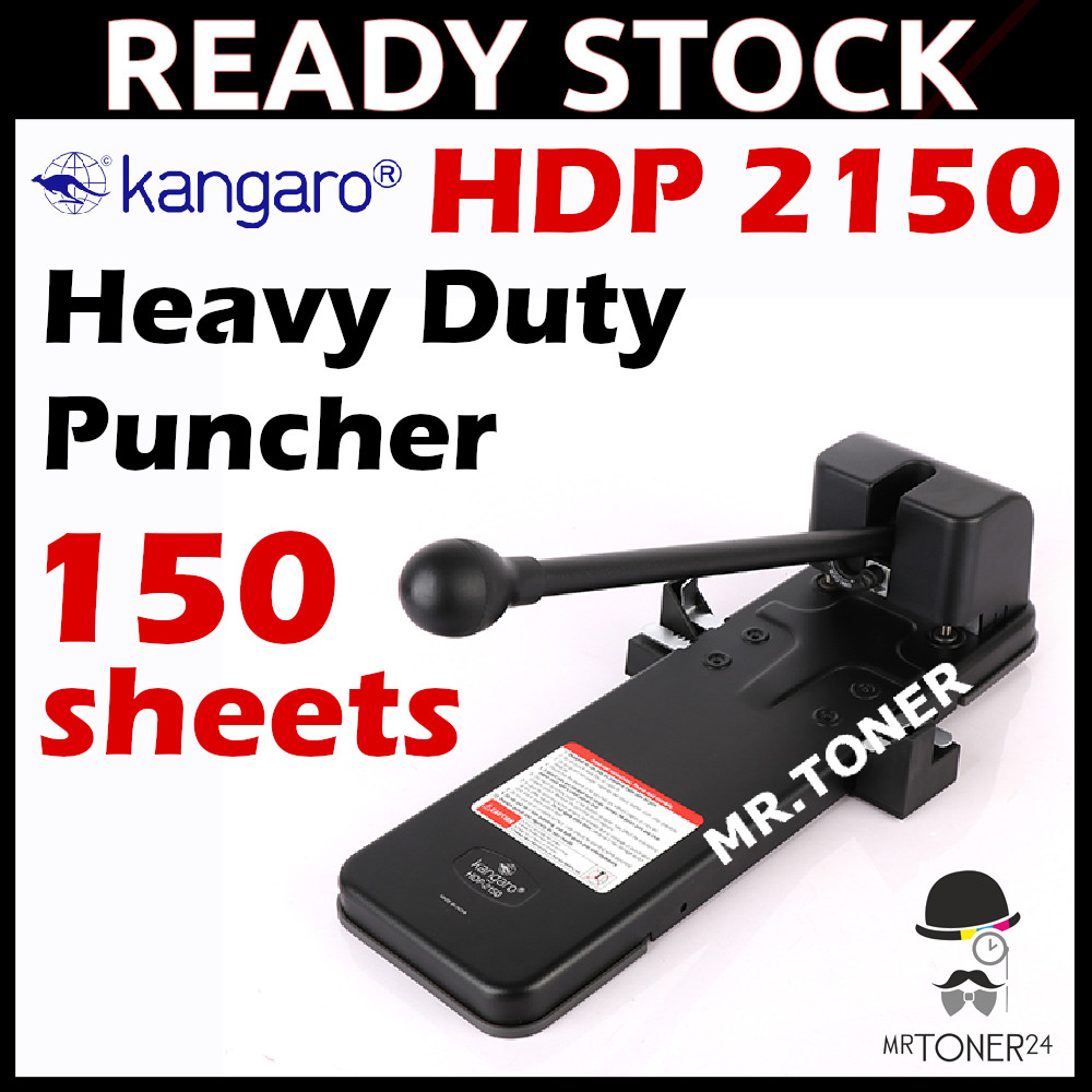 Kangaro Punch HDP-2150 HDP 2150 HDP2150 Two Hole Heavy Duty Puncher 150 ...