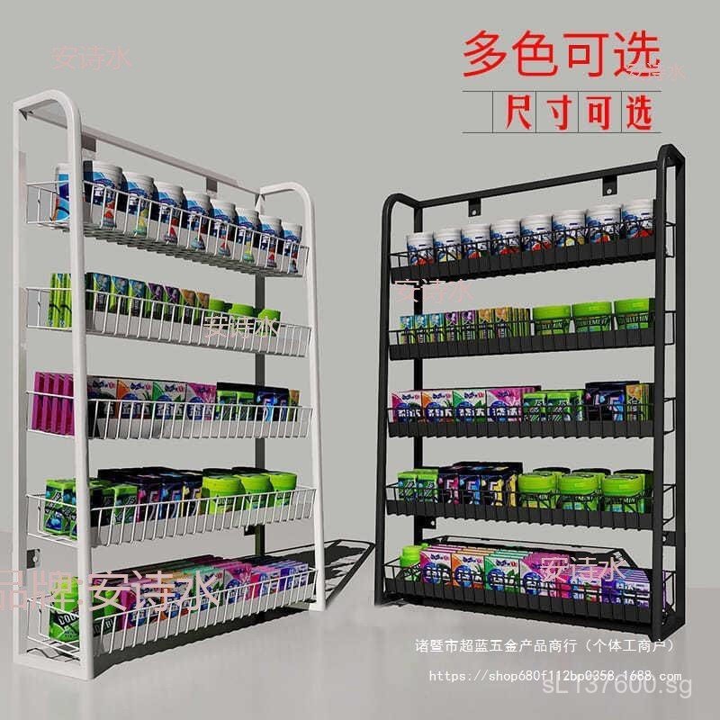 Cash Register Direct Sales Chewing Gum Snack Display Rack Supermarket ...