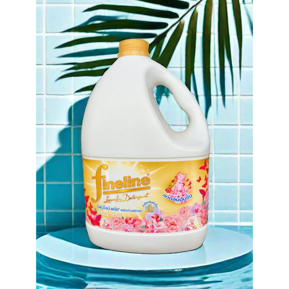 T Thailand FineLine FineLine Golden Sunshine Concentrated Laundry ...