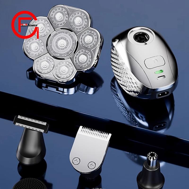 【Best Price】4D Head Shavers Wet Dry Bald Head Shavers for Bald Men 6-In ...