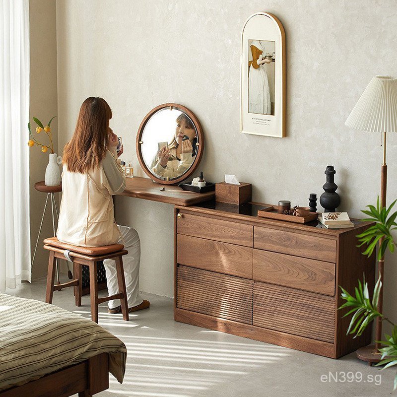Drawer Cabinet Craftsmanship/Solid Wood Bedside Cabinet and Dressing ...