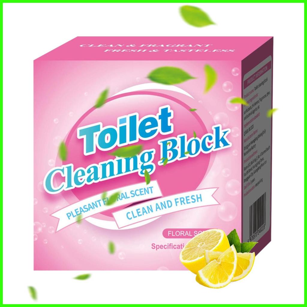 Automatic Toilet Bowl Cleaner Scented Automatic Toilet Cleaning Blocks ...