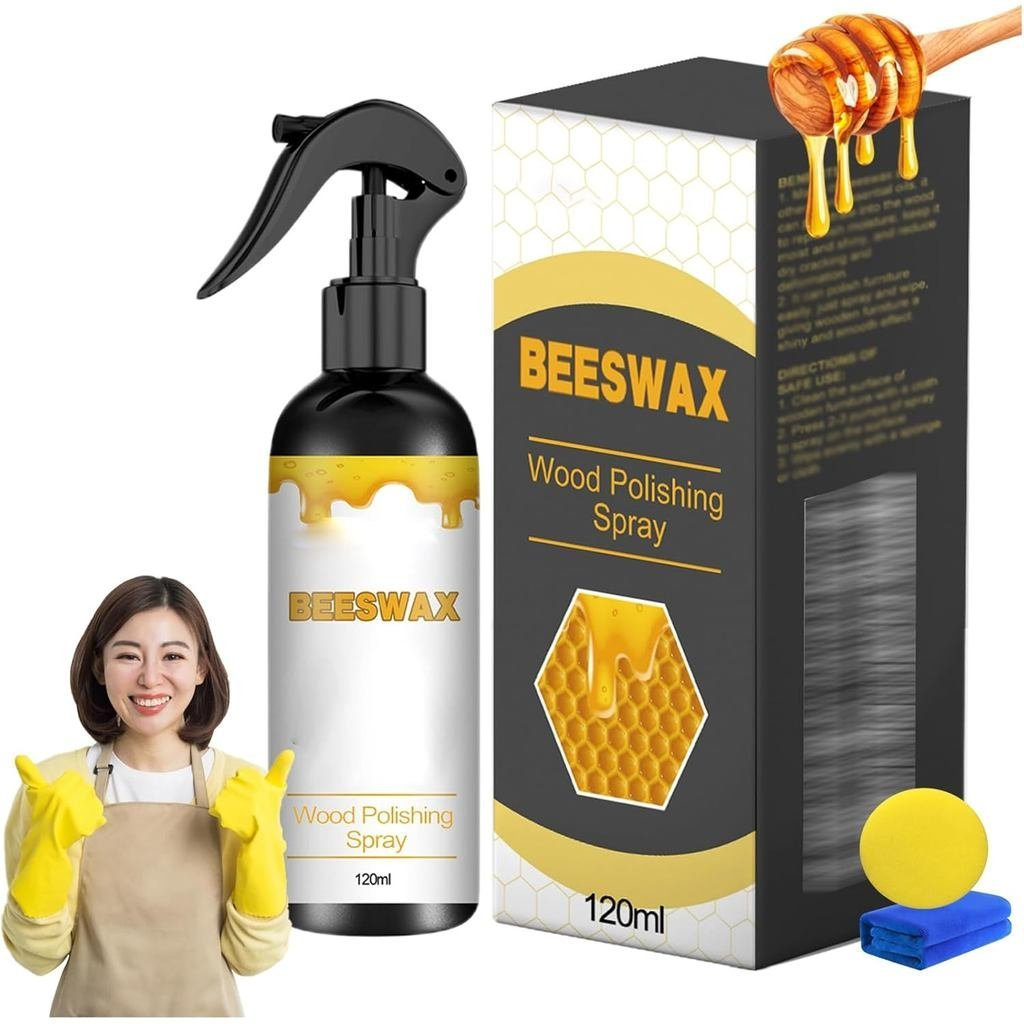120 ml Jaysung Beeswax Furniture, 2025 New Jaysung Natural Beeswax Care ...