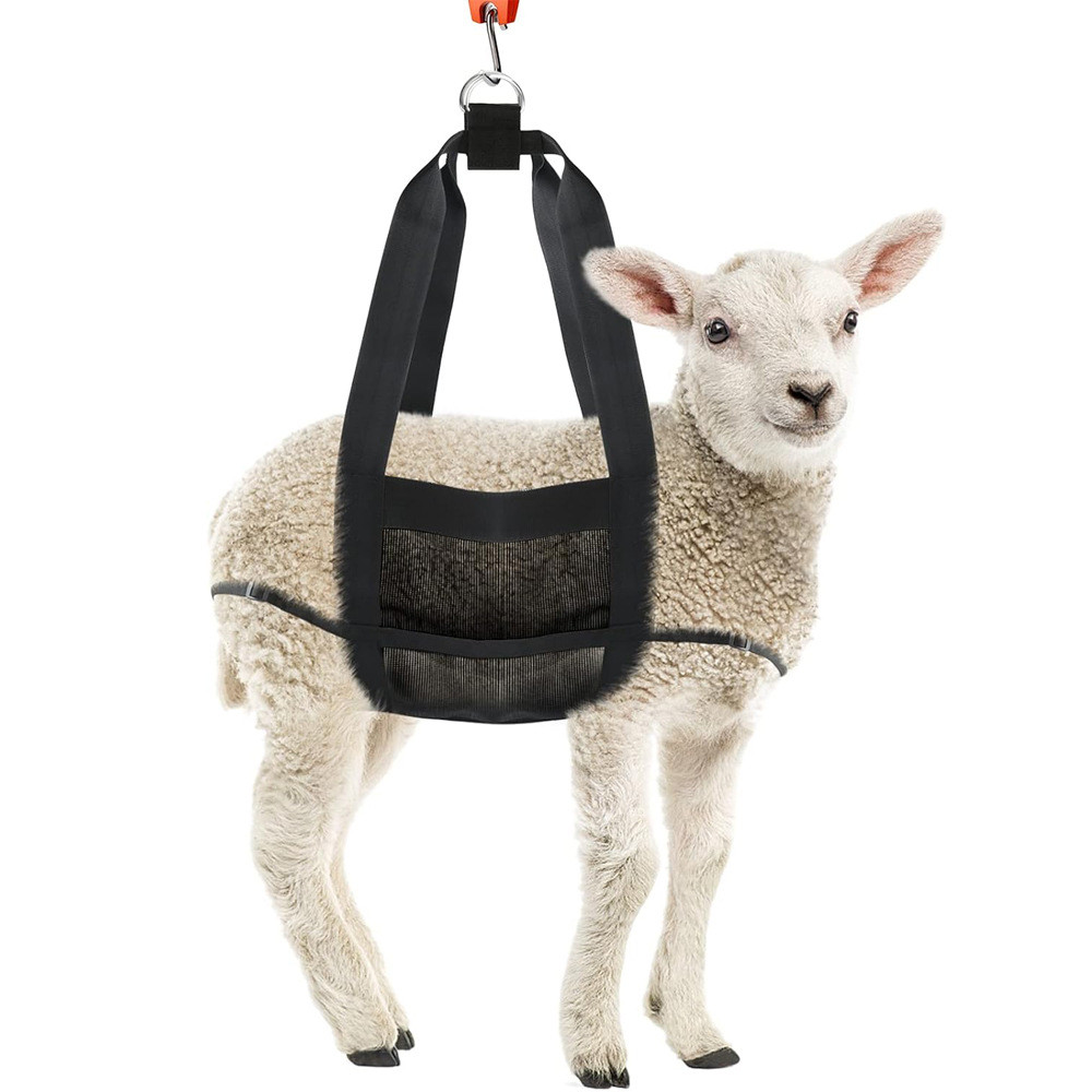 Hanging Pet Weighing Belt Gardening Calf Hanging Scale Small Animal ...