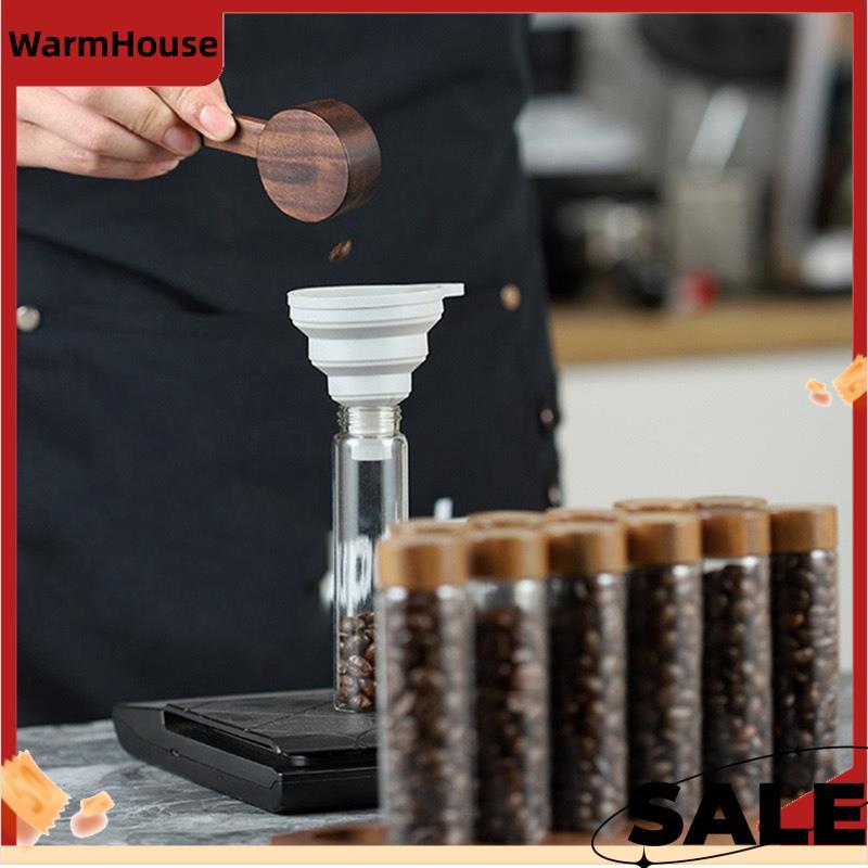 Coffee Beans Storage Wooden Stand 12 Testing Tubes Coffee Bean Glass ...