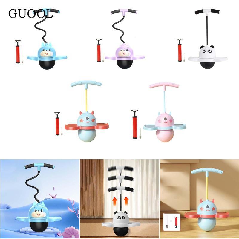 GUOOL Pogo Ball with Handle Pogo Jump Gifts Balance Board Adults ...