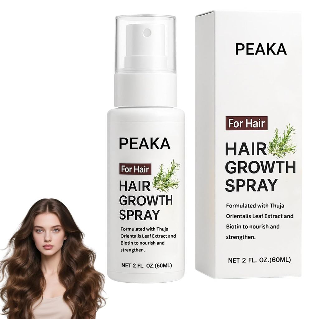 Hair Growth Spray With mary Oil and Biotin, 2025 New Advanced Hair ...