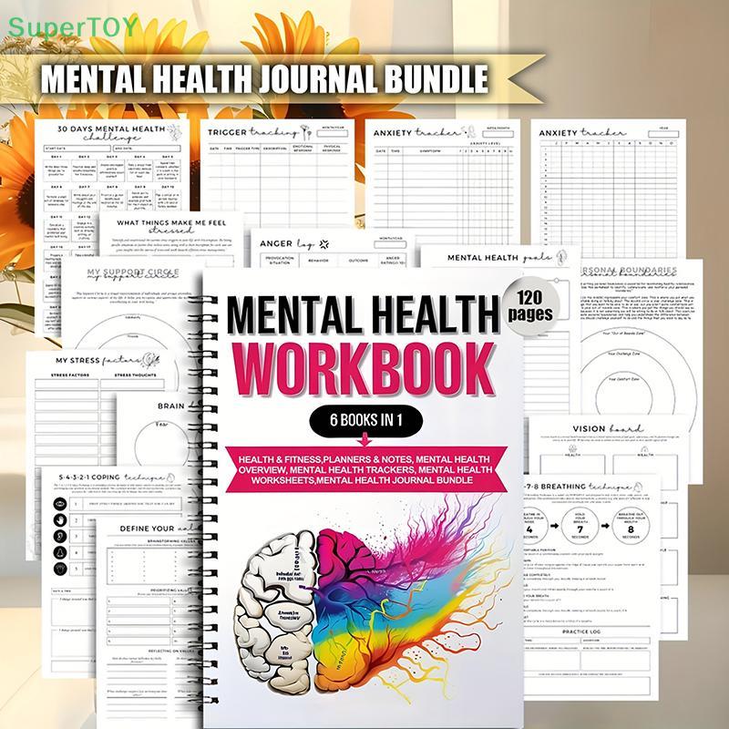 SUPERTOY Mental Health Workbook:The Attachment Theory Abandonment ...