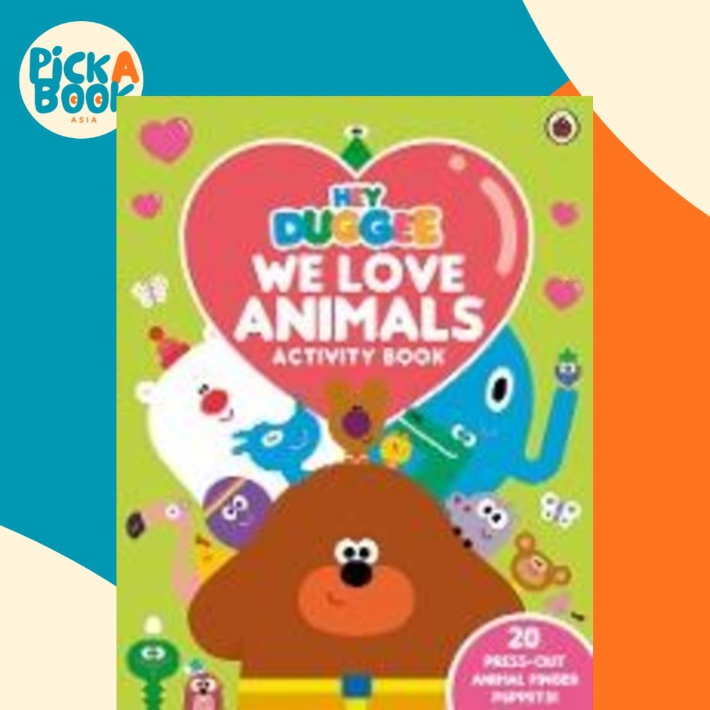 Hey Duggee: We Love Animals Activity Book : With press-out finger ...