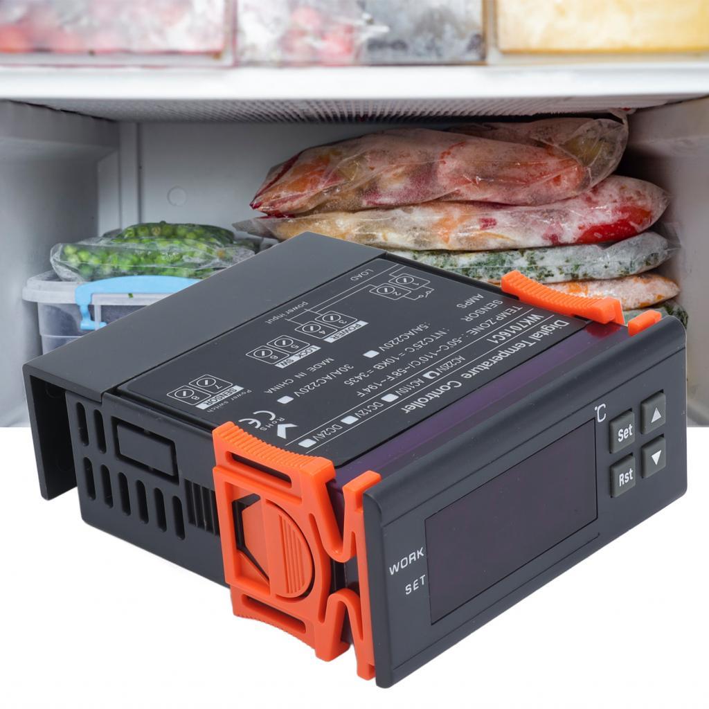Ilikestore Temp Control Thermostat LCD Display Temperatures Calibration ...