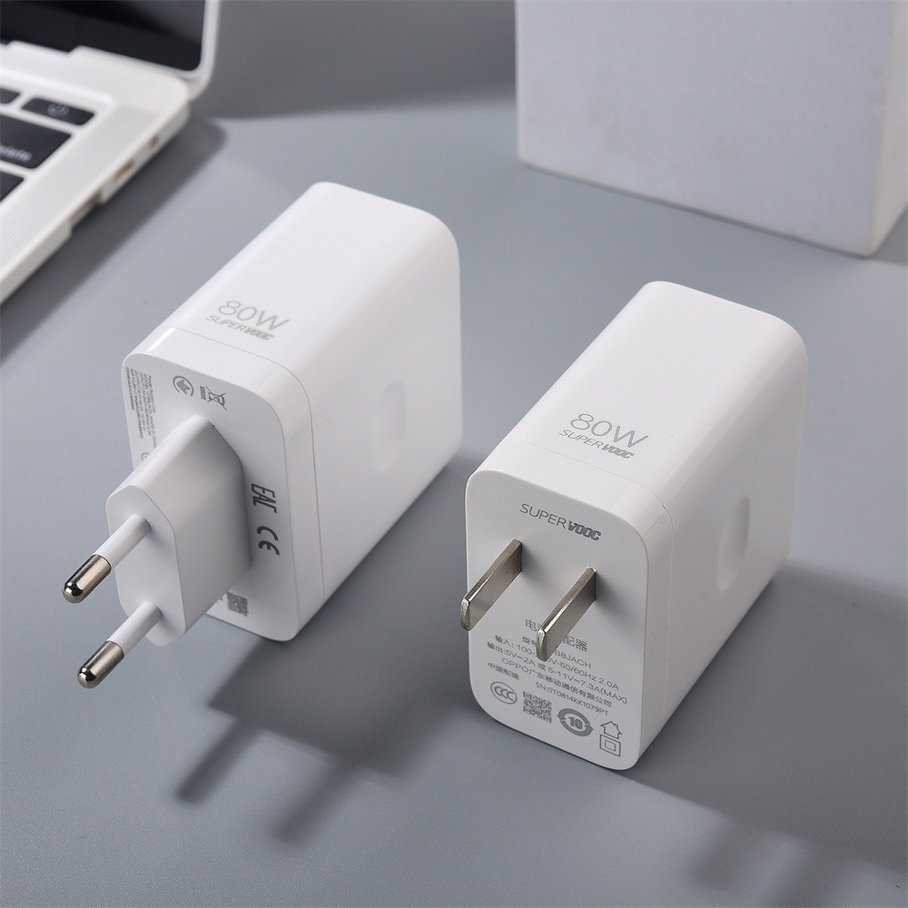 Original 80W SuperVooc Charger For OPPO Reno 13 12 11 10 Pro Find X8 X7 ...