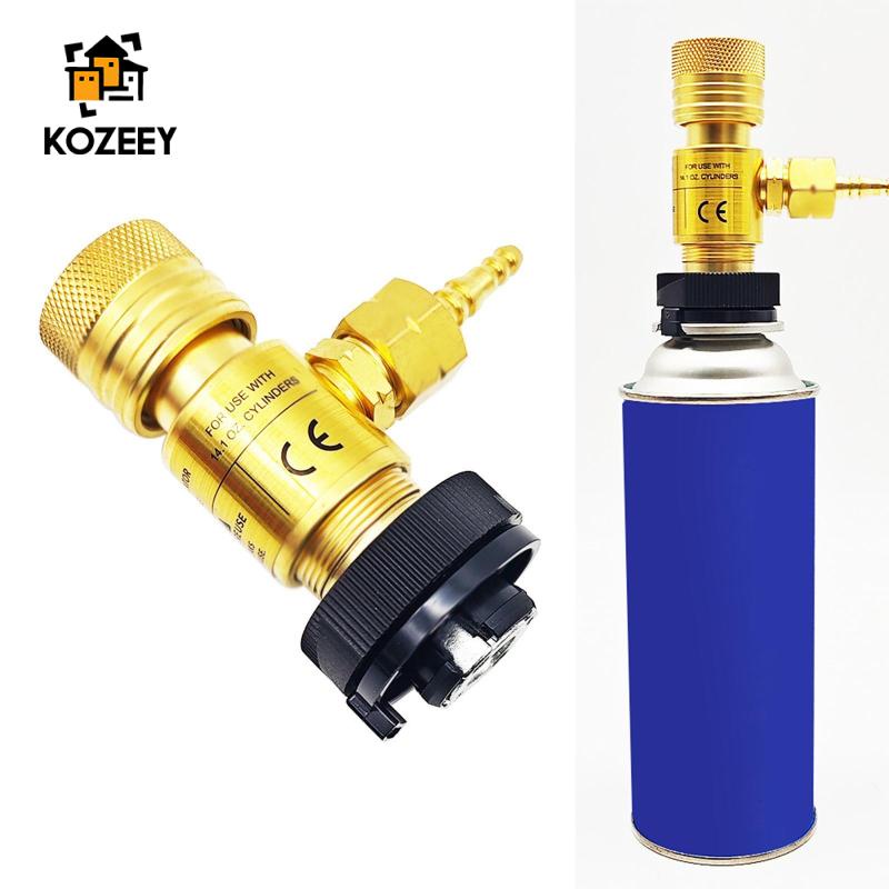 KOZEEY Oxyacetylene Welding Gas Regulator Adapter, Precision Adjustment ...