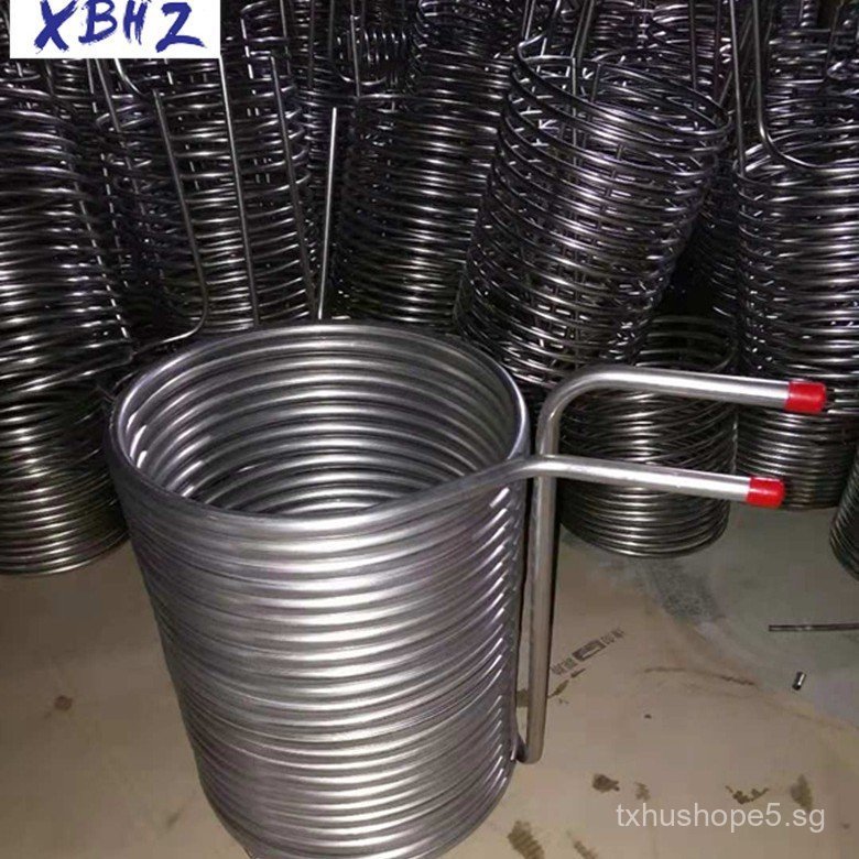 Stainless Steel Beer Malt Counterflow Cooling Jacket Coil Beer Malt ...