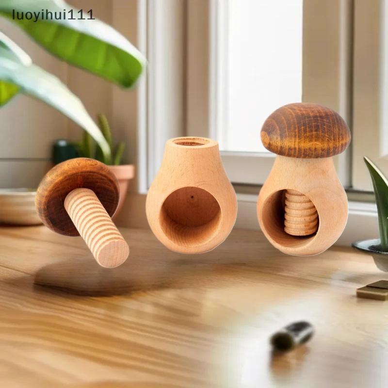 [lyi] Nutcracker Mushroom Shaped Multifunctional Kitchen Tool For Easy ...
