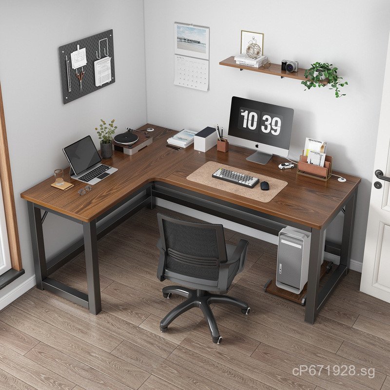 Corner Desk for Students, Wall Corner Office Desk, Writing Desk for ...