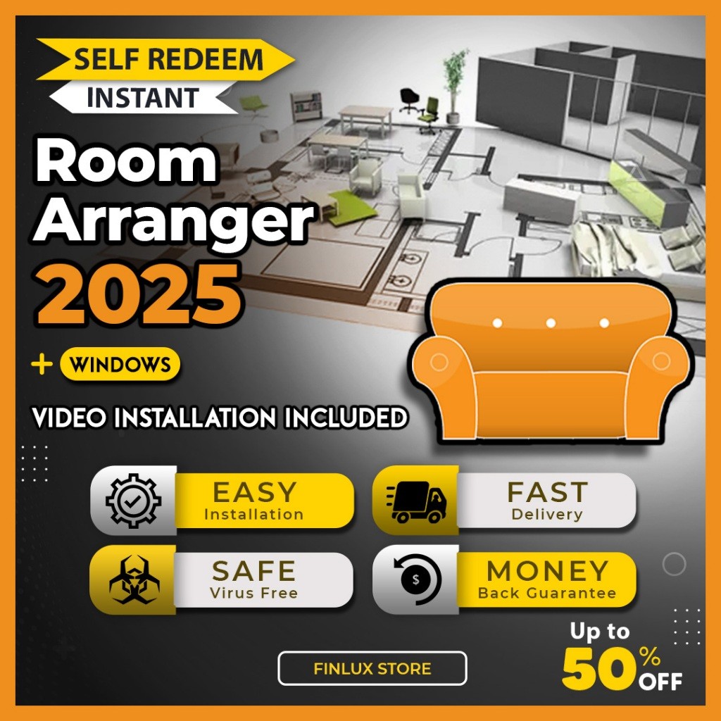 Room Arranger v10.1 Latest 2025 Lifetime For Win | Shopee Singapore