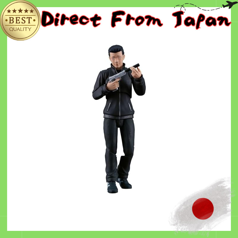 Figma TV Anime "The Fable" Sato Akira Non-Scale Plastic Painted Movable ...
