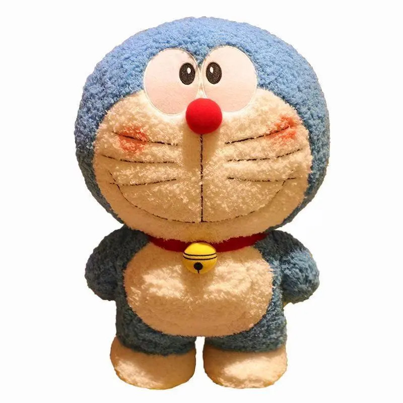 Doraemon Doll Doll Fat Plush Toy Doraemon Doll | Shopee Singapore