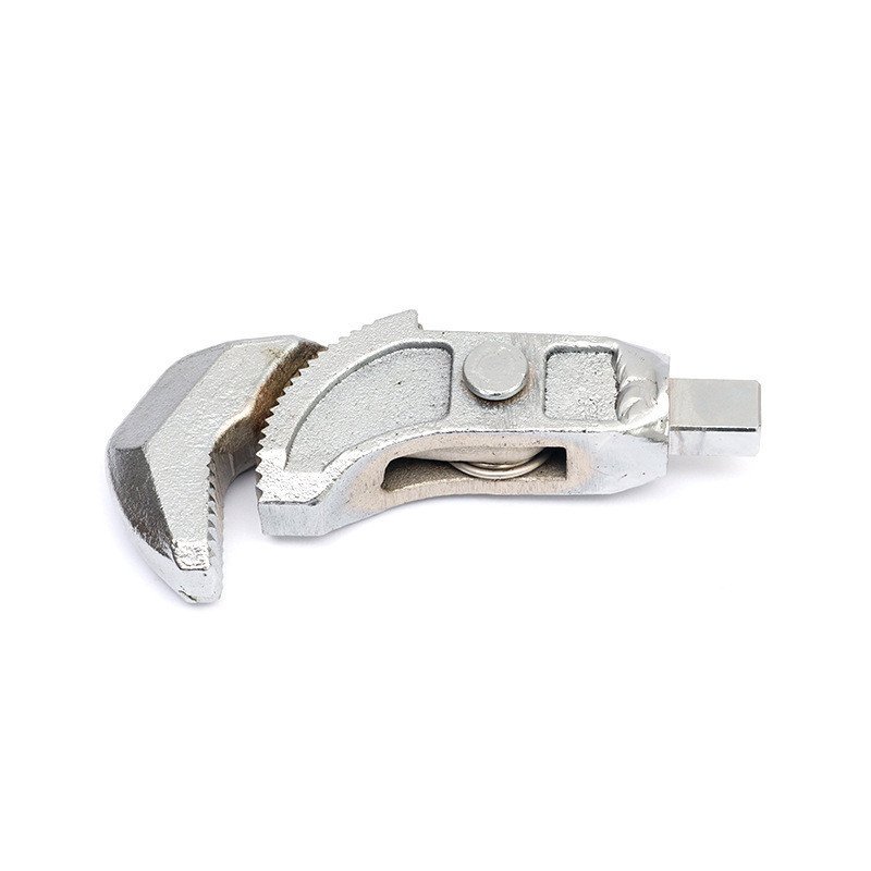 Hook Head Steel Bar Ratchet Head Insert Adapter Torque Wrench Open Head ...
