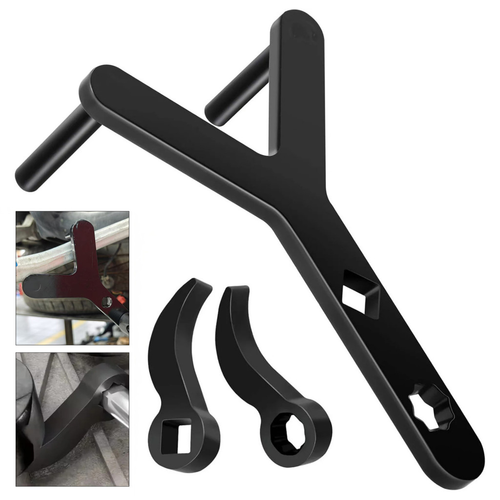 (VIP) Double Square Drive Pry Bar Lower Swing Arm Removal Tool ...