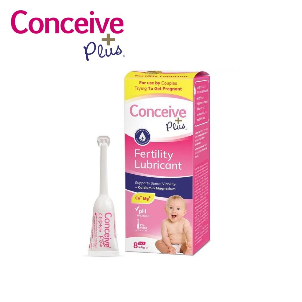 Conceive Plus Fertility Lubricant Pre-filled Applicators (8*4gm ...