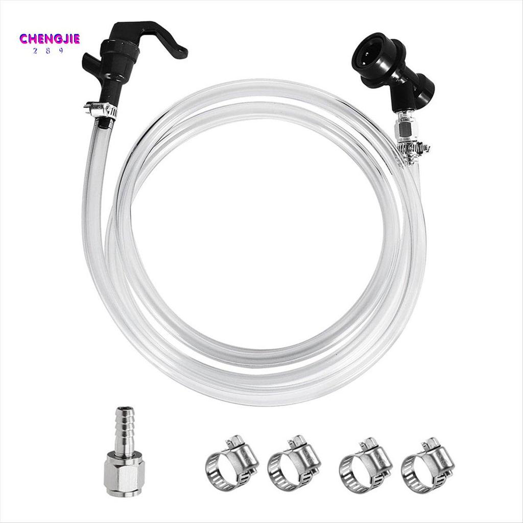 5 FT Ball Lock Beer Line Assembly Kit,Tubing Ball Lock Quick Disconnect ...