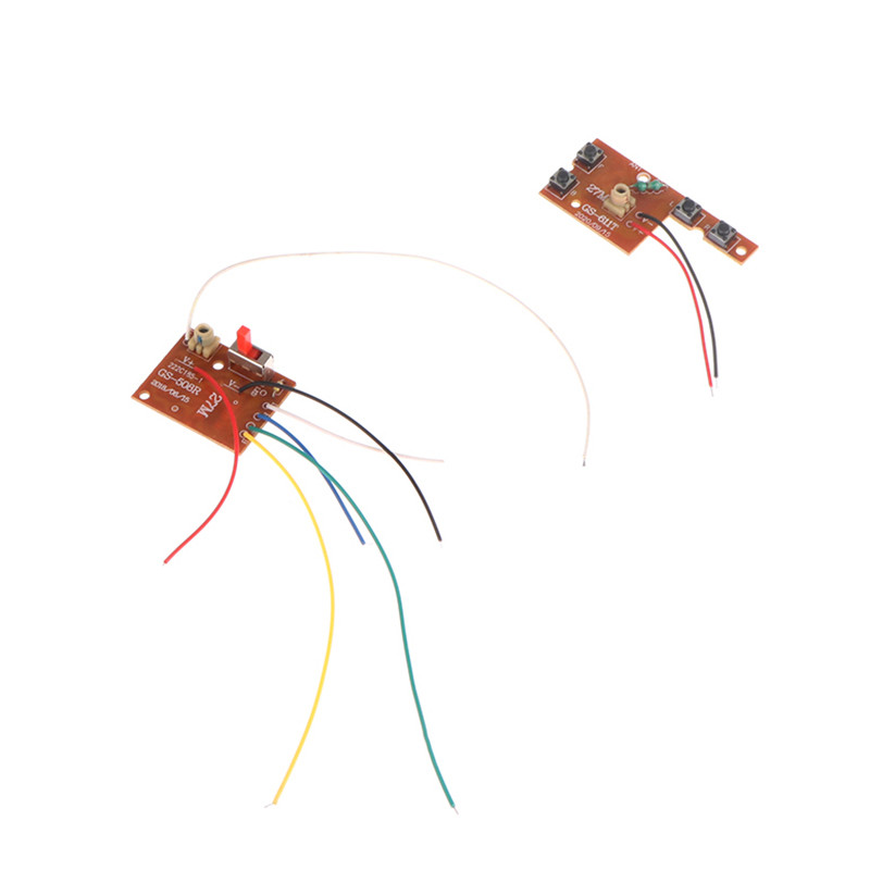 [ponajimy] 4CH RC Remote Control 27MHz Circuit PCB Transmitter and ...