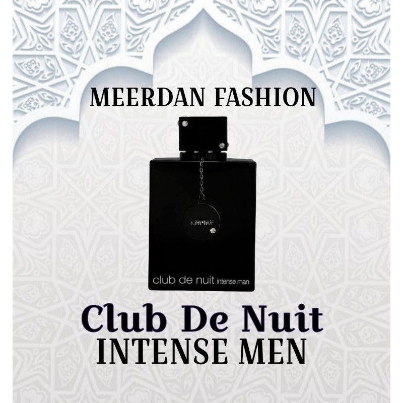 Club De Nuit Intense Men edt 105ML by Armaf Perfume | Shopee Singapore