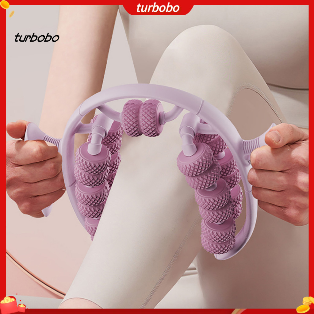 turbobo Slim Legs Massager Muscle Tension Relief Device 26-roller Leg ...