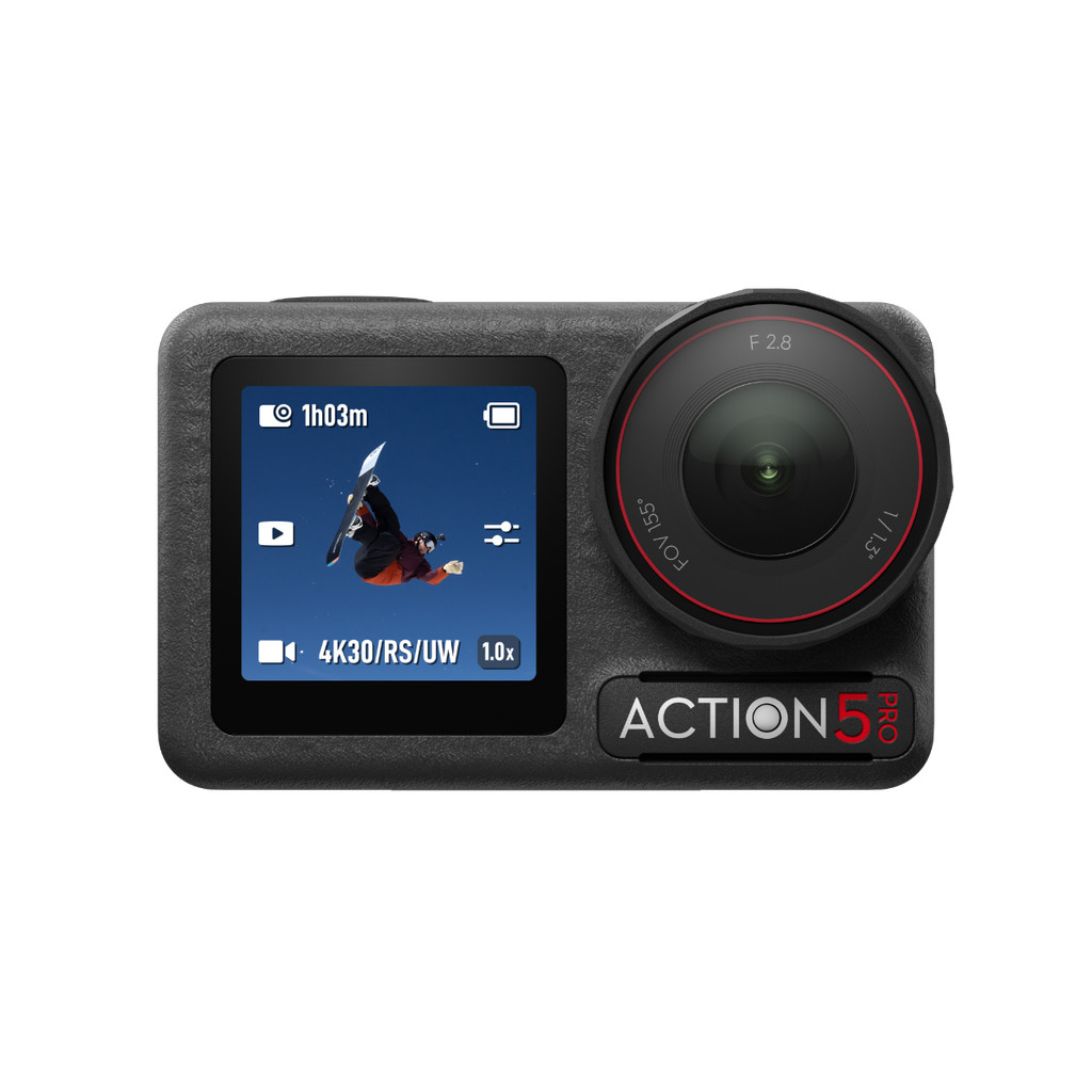 ACTION CAMERA DJI OSMO ACTION 5 PRO ADVENTURE COMBO | Shopee Singapore