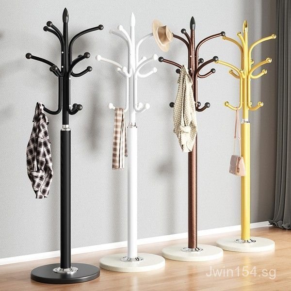 Floor-standing Clothes Rack for Home Use, Vertical Clothes Hanger ...