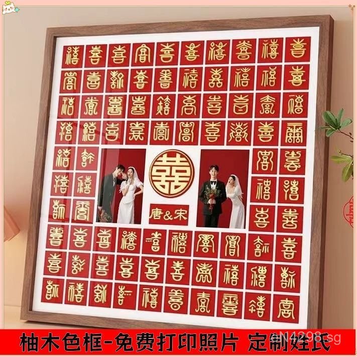 Parkshin Figure diy Handwritten Copy of Happy Characters Photo Frame ...