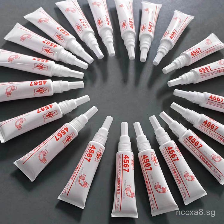Guangyan Anaerobic Sealant4567Water Pipe Oil Pipe Gas Pipe Sealant Tube ...
