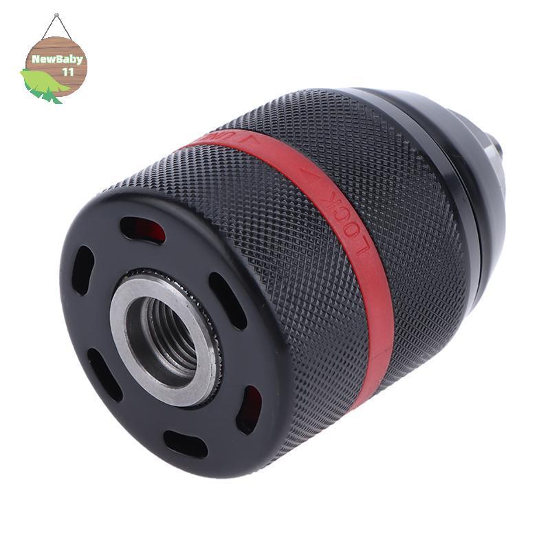 NBBY 2025 New Keyless Metal Drill Chuck,With Lock 13mm Ratchet Self ...