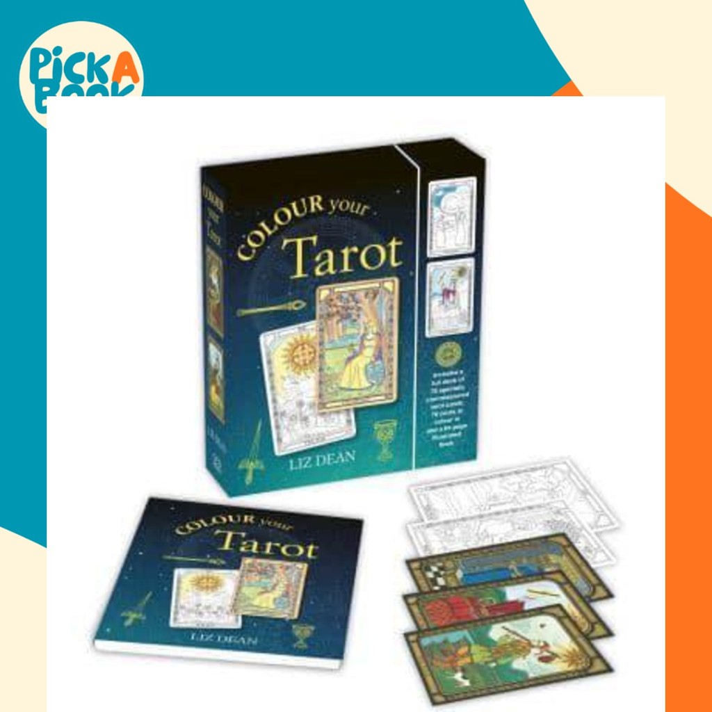 Colour Your Tarot Includes a Full Deck of Specially Commissioned Tarot ...