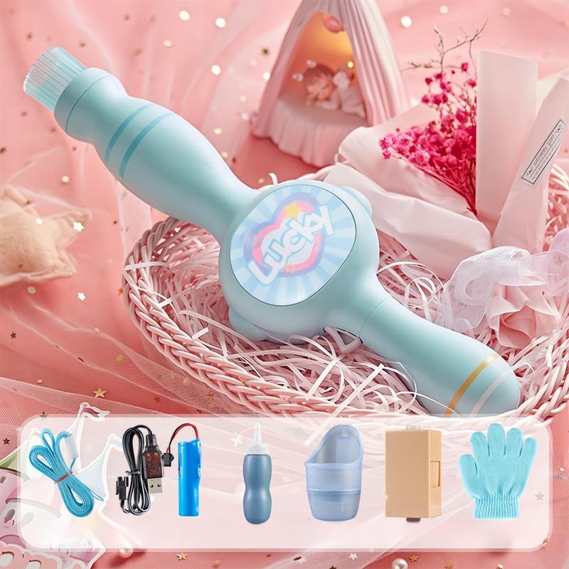 Infinite Bubble Magic Wand, Rechargeable Automatic Electric Bubble ...