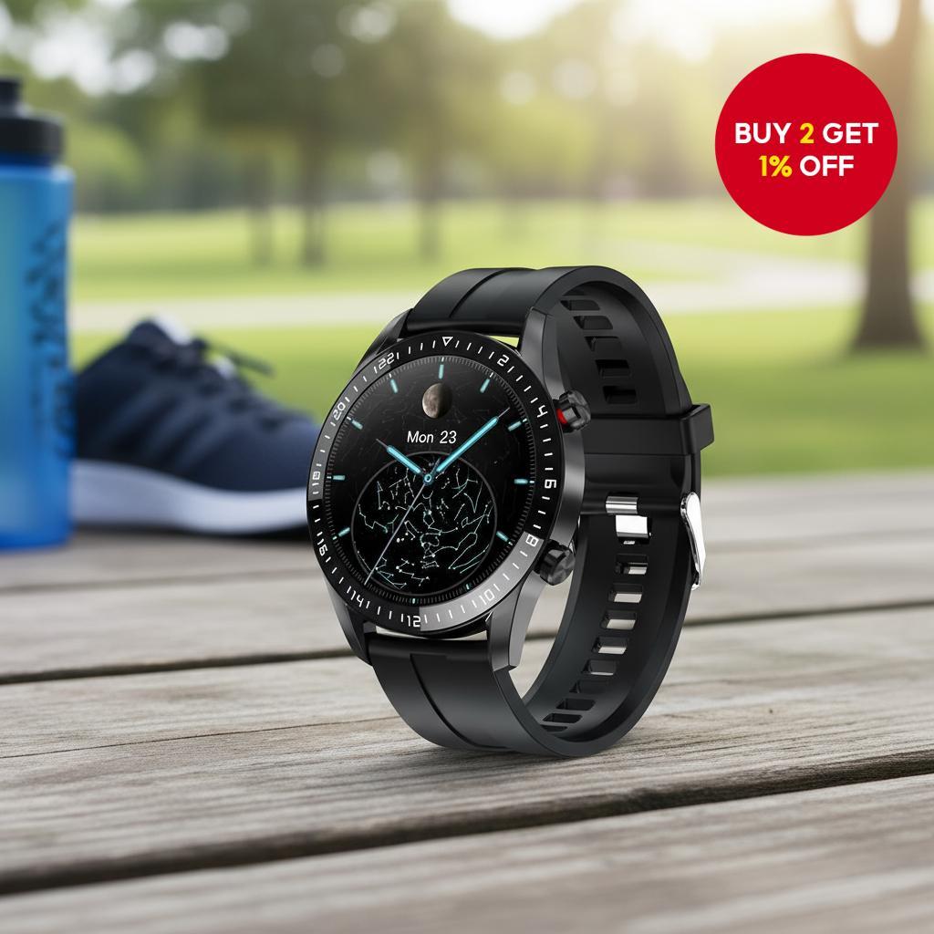 Huawei GT3 Smartwatch with ECG Function New 2025 Model 4 Pro Heart Rate ...