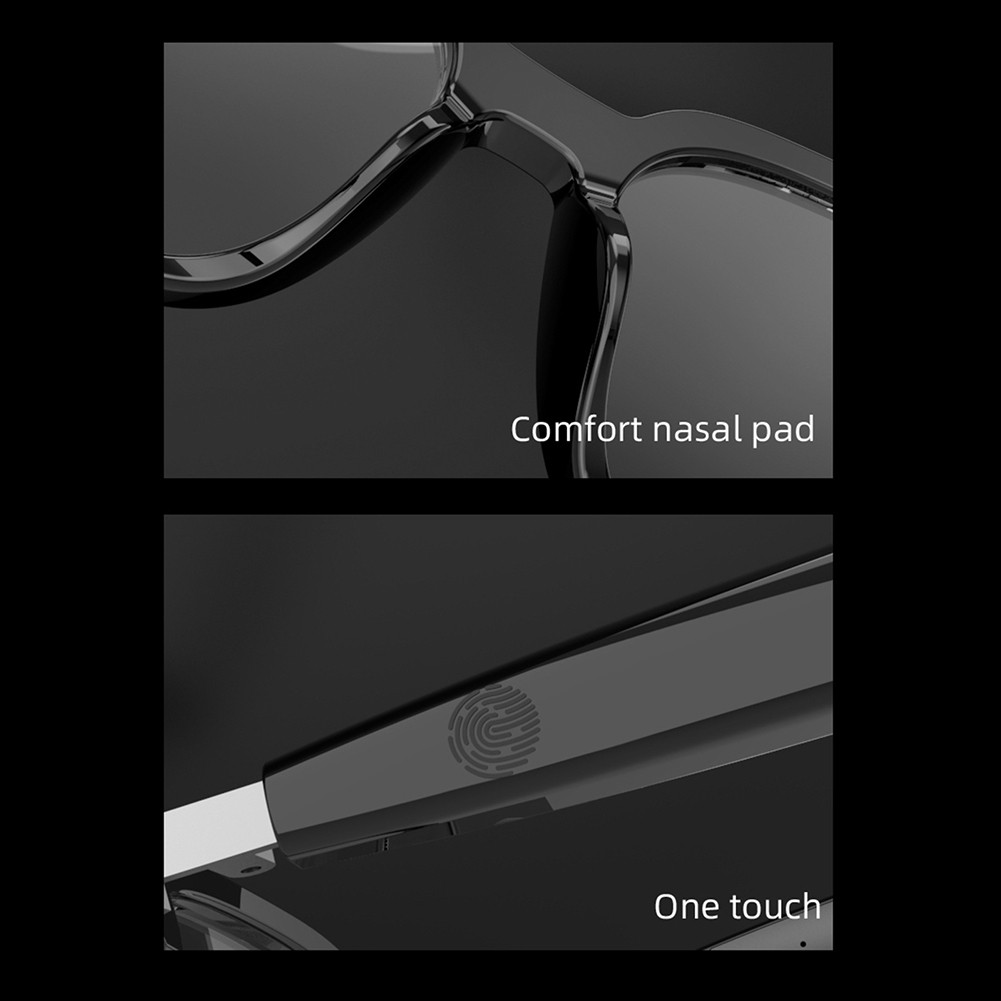 [mmise.sg] AI Smart Translate Eyeglasses Anti-Blue Light Audio Music ...