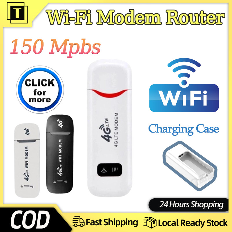 4G LTE Wifi Modem USB Modem wifi sim card dongle 150Mbps modem stick ...