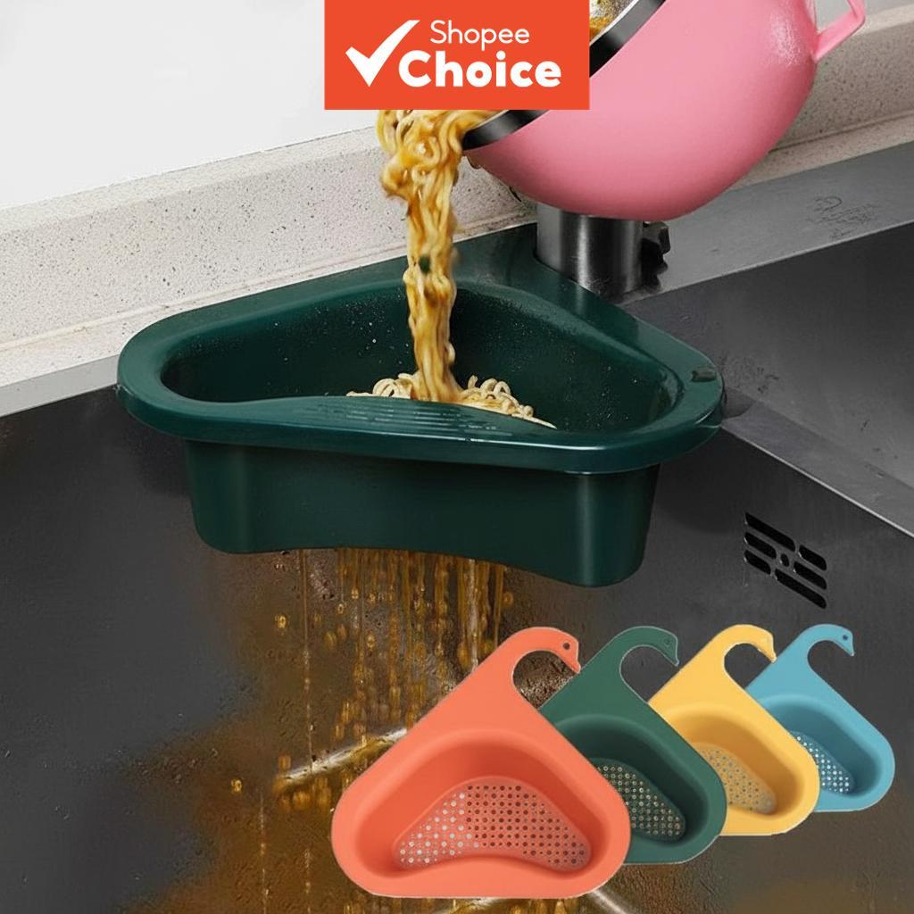 A multipurpose food waste filter basket for draining water and holding ...