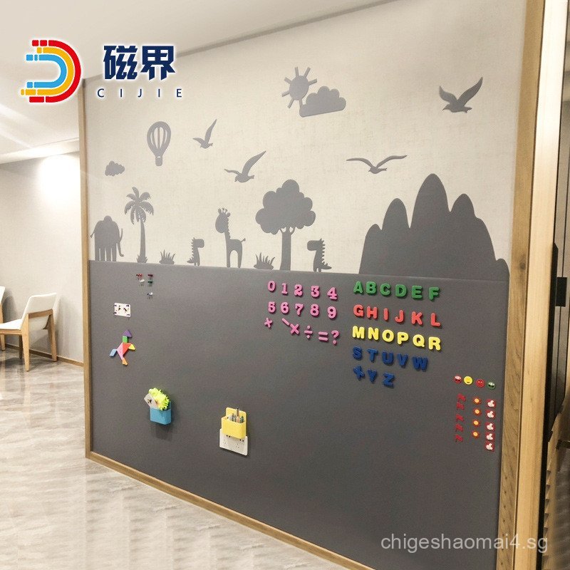 Magnetic Whiteboard Children Household Blackboard Sticker Office ...