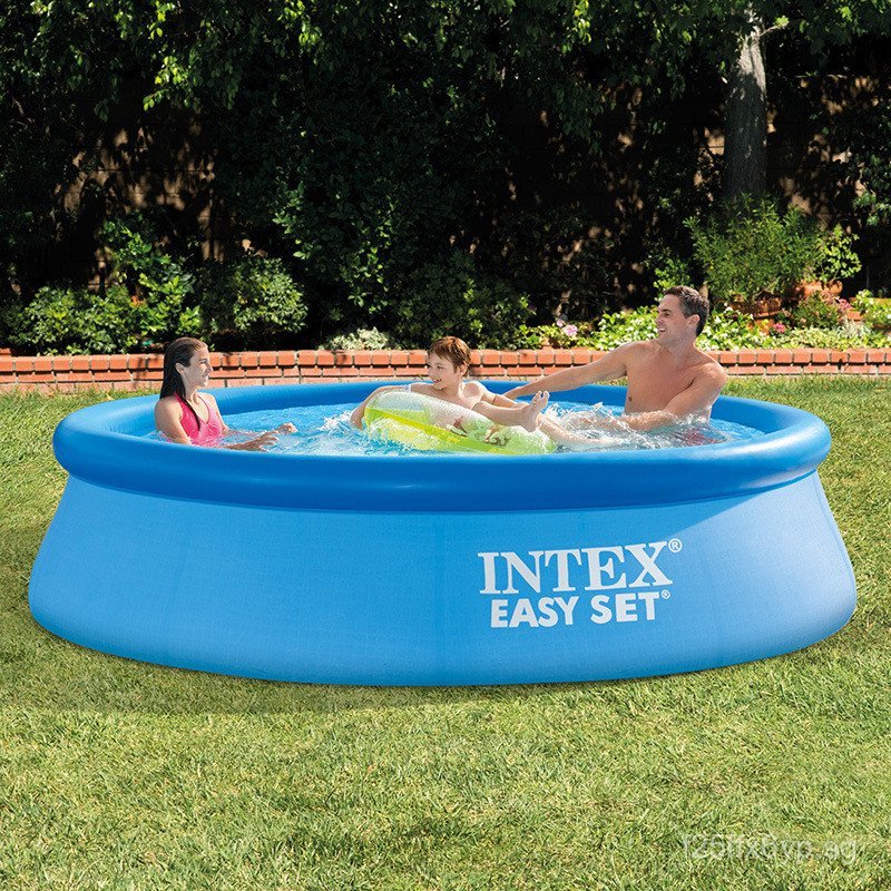 intex 28120Simple Butterfly-Shaped Family Swimming Pool Inflatable ...
