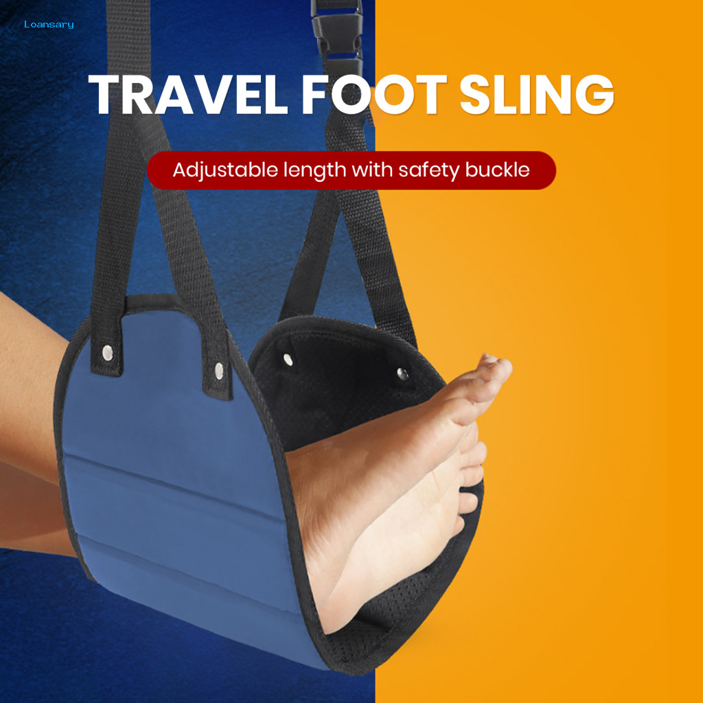 Use an airplane footstool to elevate your legs and relieve fatigue and ...