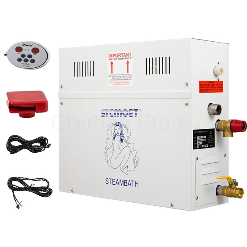 ST45 4.5KW Steam Generator for Shower Home Steam Machine Sauna ...
